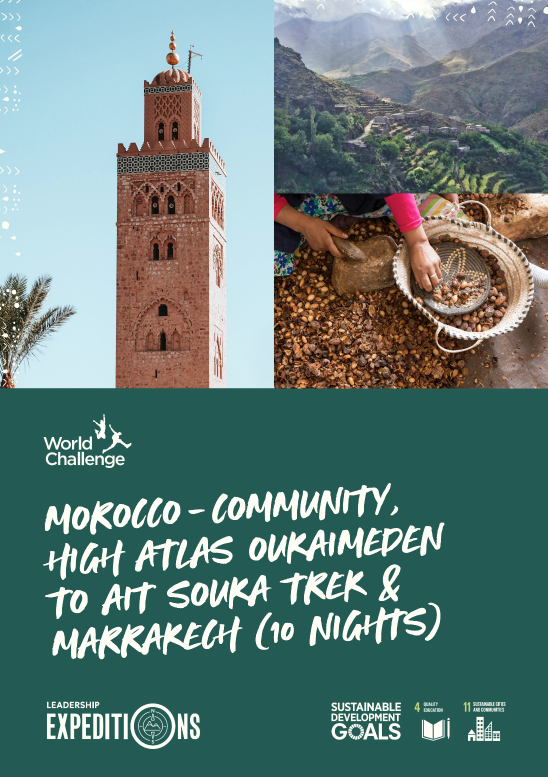 Morocco - World Challenge UK